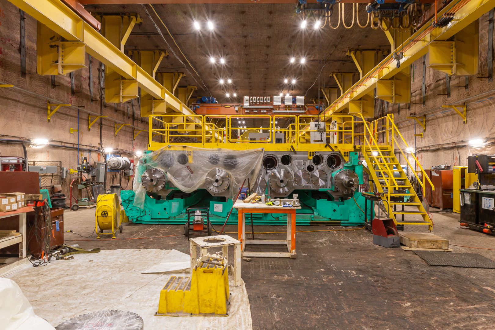Mosaics Esterhazy Operation: One of the Largest, Most Competitive Potash Mines in the World